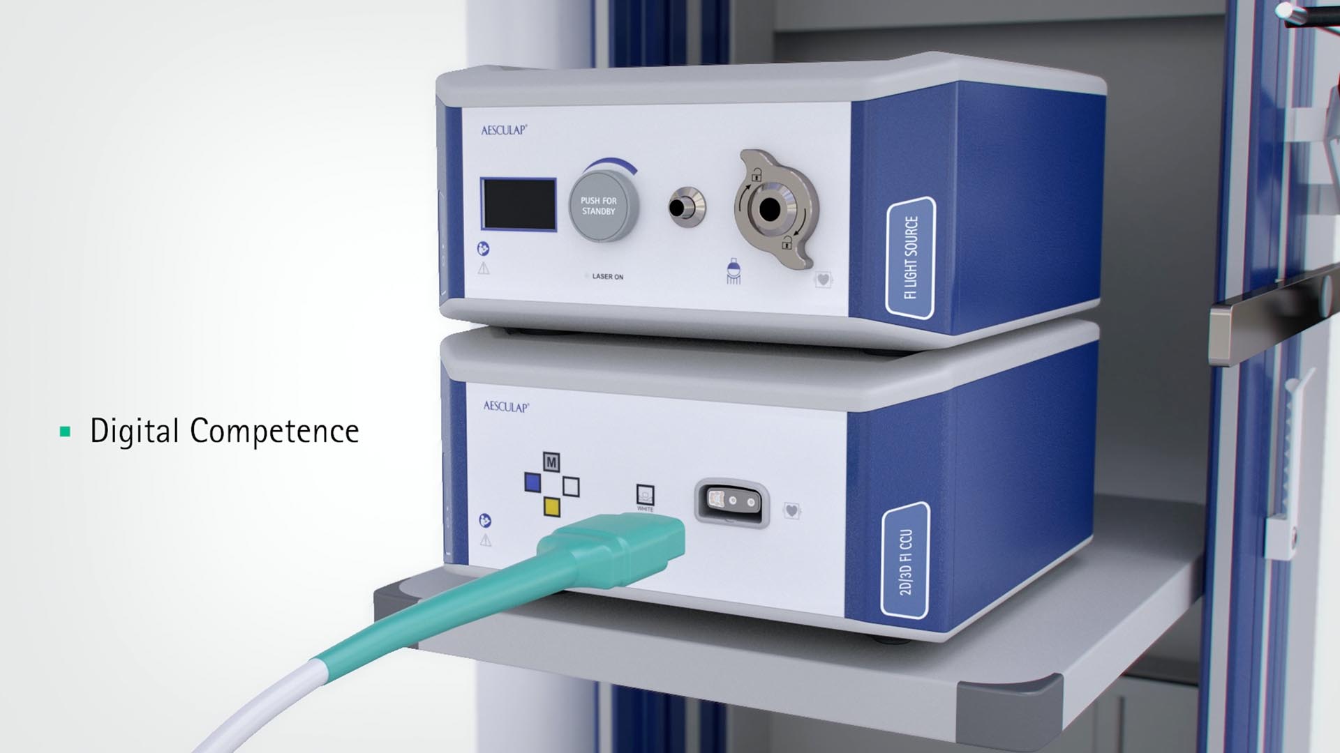 Aesculap - EinsteinVision® 3.0 FI - 3D-Animation - DEJO-Media