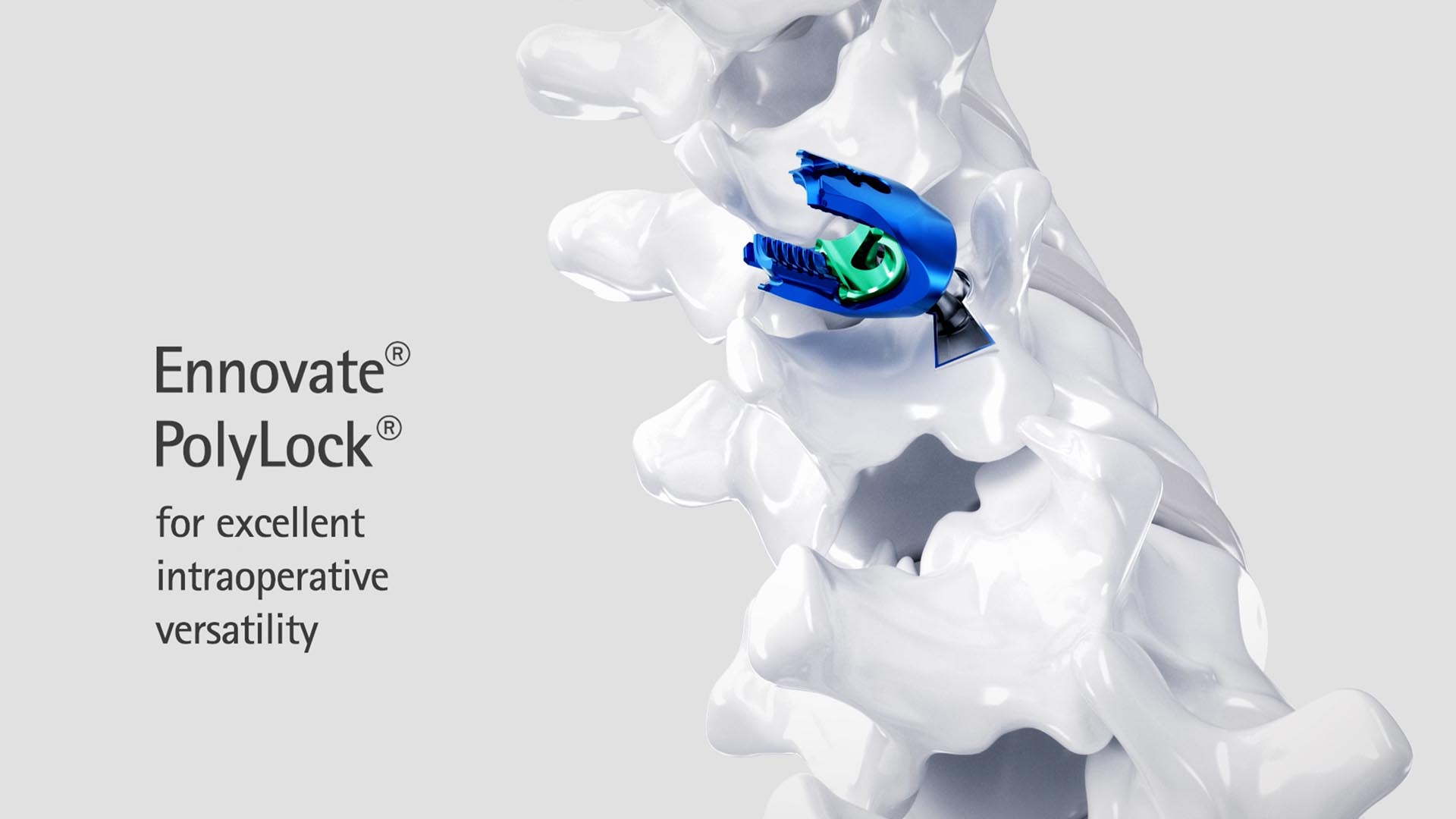 Aesculap - Ennovate® - Spine Days - 3D-Animation - Messevideo - DEJO-Media