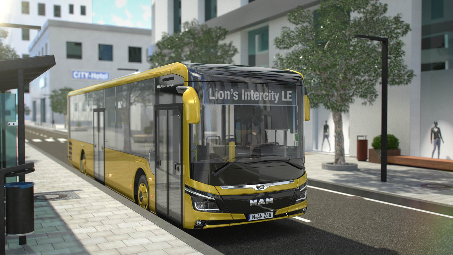 MAN - INTERCITY LE - 3D-Rendering - DEJO-Media