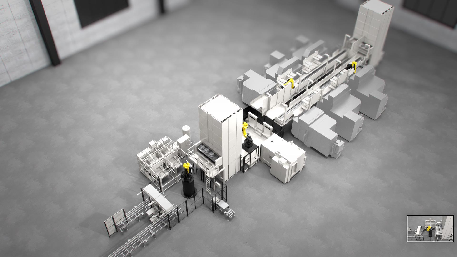 SW-Machines - Systemlösungen zur Kupplungsgehäuse Fertigung - DEJO-Media